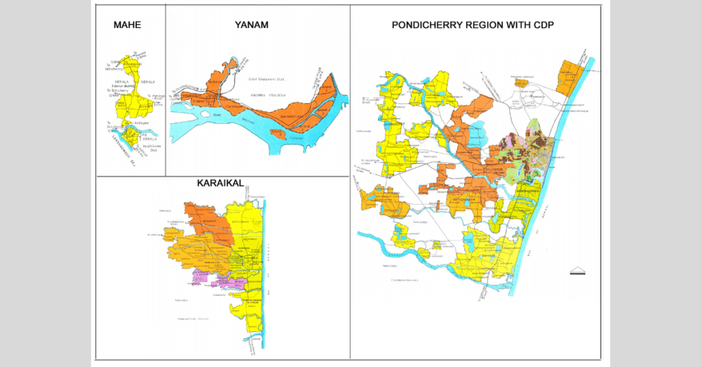 How did Puducherry become a part of India? Unique union territory